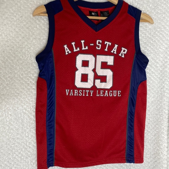 STARTER | Shirts & Tops | Starter Boys Sleeveless Basketball Jersey ...